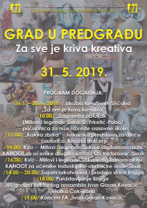 Grad u predgrađu „Za sve je kriva kreativa“ – Narodna knjižnica i ...